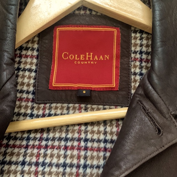 Cole Haan | Jackets & Coats | Cole Haan Mens Leather Jacket In ...